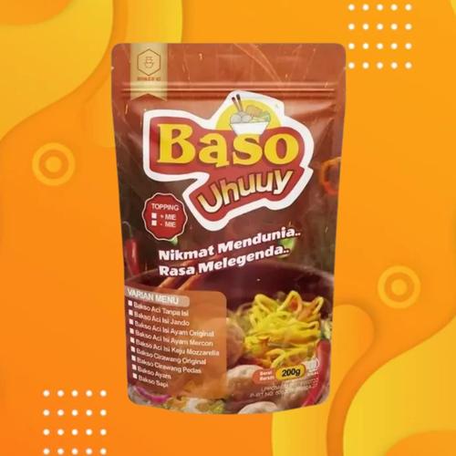 Jual Baso UHUUY - Baso Aci Mie Banyak Varian Isi dan Varian Baso ...