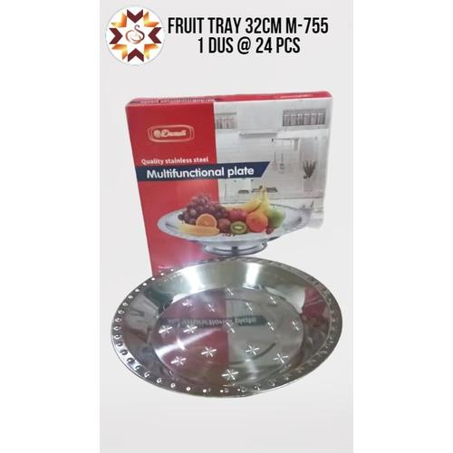 Jual Piring Buah Stainless / Fruit Tray 32CM - Jakarta Barat - Sun ...