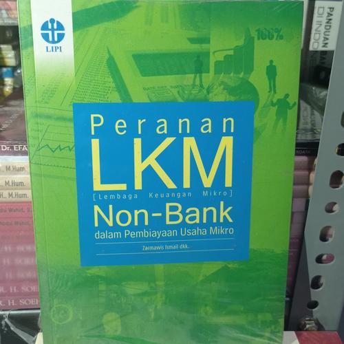 Jual Peranan Lembaga Keuangan Mikro Non Bank Dalam Pembiayaan Usaha ...