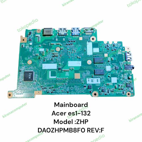 Jual mainboard acer es1 132 model zhp - Kab. Sukabumi - Kirana Computer | Tokopedia