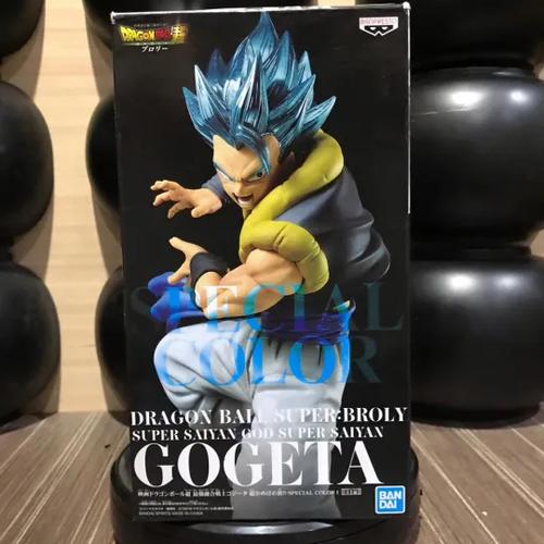 Jual dragon ball super gogeta saiyan god super banpresto special color ...