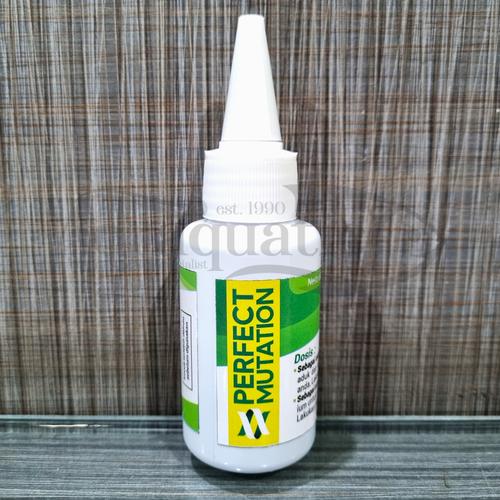 Jual PERFECT MUTATION 60ML OBAT VITAMIN MUTASI WARNA IKAN CHANNA CHANA ...
