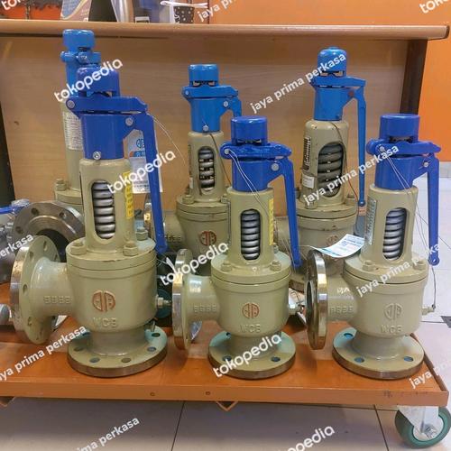 Jual Safety valve WCB Flange PN16 6" inch x 8" inch / DN150 x DN200 ...