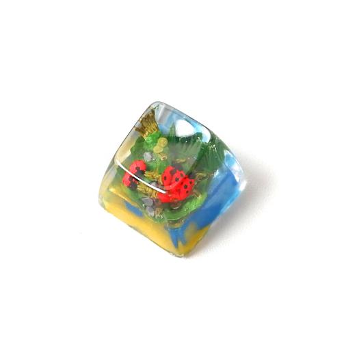 Jual Ladybug artisan keycaps mechanical keyboard - Jakarta Utara ...