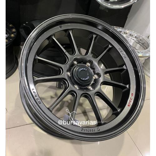 Jual Velg Lenso TDH R20 6x139 9" ET 7 Lenso Project D Spec H Hyperdark Original Lenso Thailand ...