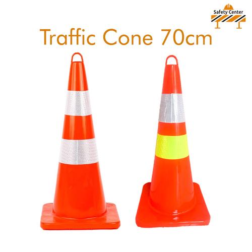 Jual Safety Traffic Cone 70 cm / Kerucut Lalu Lintas 70 cm - Jakarta ...
