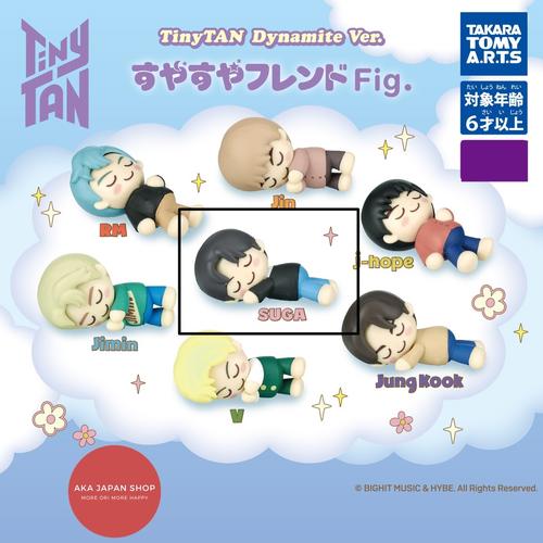 Jual Tinytan BTS Dynamite Ver Figure Sleeping Friend Suga Min Yoon-gi ...