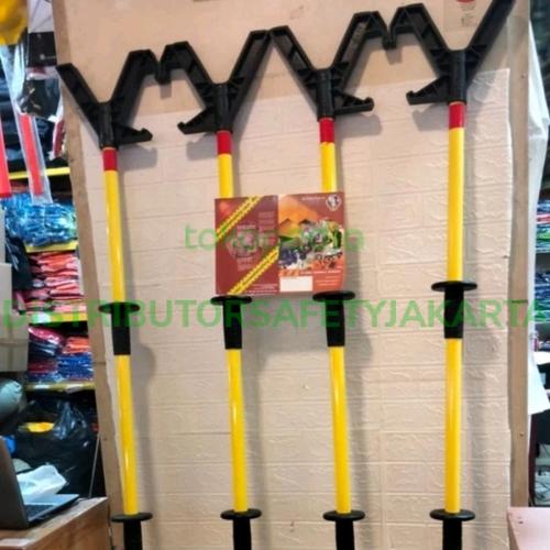 Jual STIFFY PUSH PULL POLE STICK UKURAN 50 INCH / 100% BERKUALITAS ...