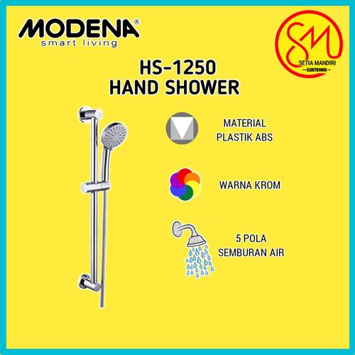 Jual MODENA Hand Shower Genggam Kamar Mandi HS 1250 HLCR - Jakarta ...