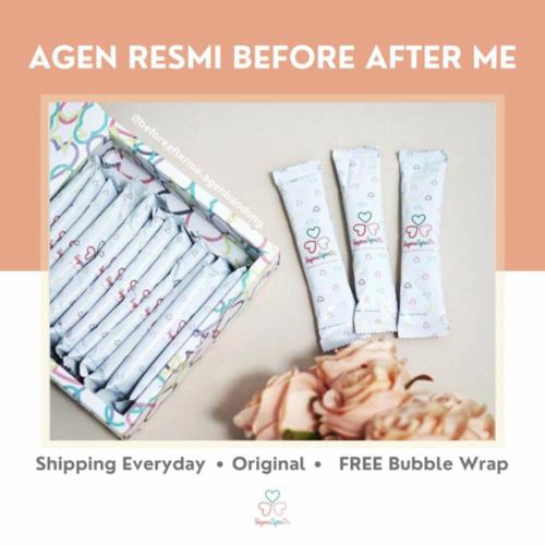 Jual BEFORE AFTER ME [BAM] PRILLY LATUCONSINA 1 BOX 15SACHET COLLAGEN ...