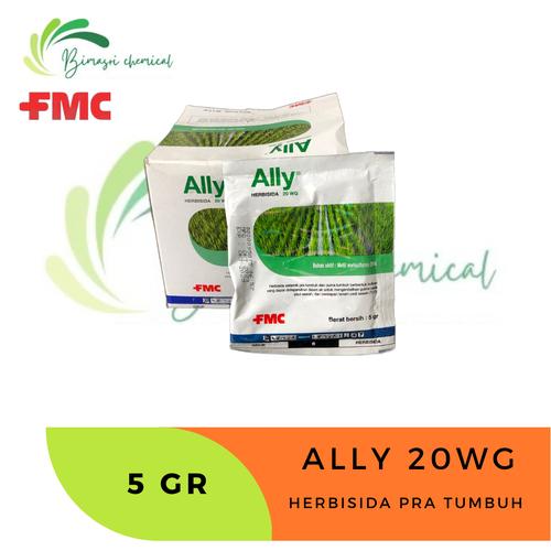 Jual Herbisida Basmi Gulma Padi Sawah Ally 20 WP Kemasan 5 Gram - Kota ...