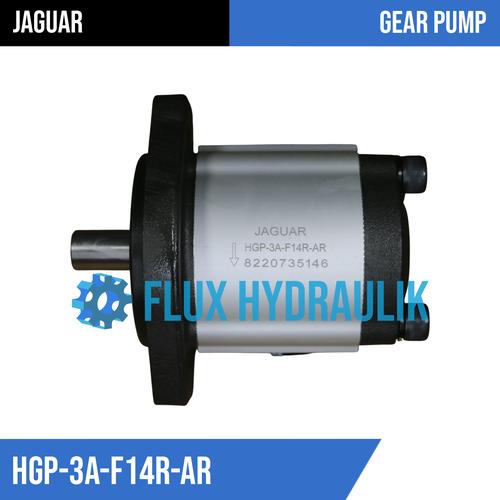 Jual Pompa Hydraulic Gear Pump HGP-3A-F14R-AR JAGUAR HGP3A 14 / 14cc - 2 Baut - Jakarta Pusat ...