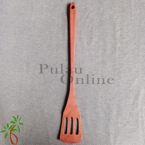 Jual Sodet Kotak Lubang Kayu 35CM Solet Sutil Spatula Sendok Sayur ...
