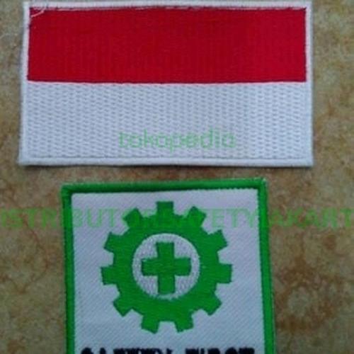 Jual LOGO SAFETY BENDERA K3 DAN BENDERA MERAH PUTIH / SAFETY FIRST ...