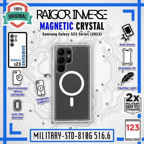 Jual Case Samsung Galaxy S23 Ultra Raigor Inverse Crystal Hybrid ...