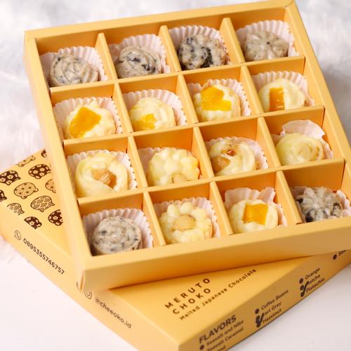 Jual Meruto Chizu Cheesecake Nama Chocolate Coklat rasa Keju - cookies ...