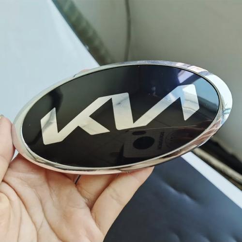 Jual Emblem new Kia logo untuk Kia Rio depan belakang steer - Depan ...
