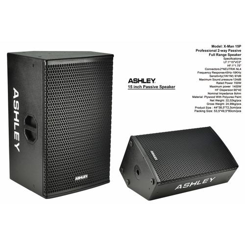 Jual SPEAKER PASIF ASHLEY X-MAN 15P SPEAKER PASSIVE ASHLEY 15 INCH X ...
