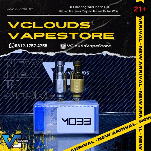 Jual Mobb Mini RBA By SXK - Kota Malang - VCloudsVapeStore | Tokopedia