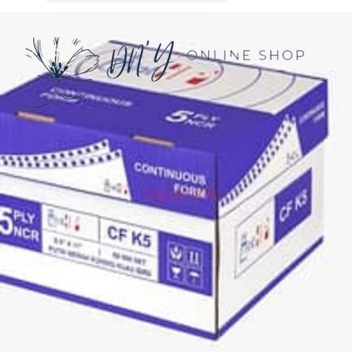 Jual Continuous Forms merk HI PRINT 9,5" x 11" x 5 Ply x 500 sets - NCR ...