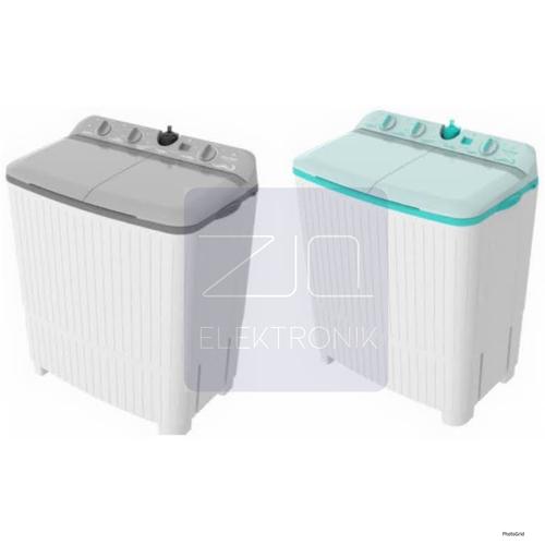 Jual MESIN CUCI POLYTRON 2 TABUNG PWM 7076 7KG HIJAB MODE LOW WATT ...