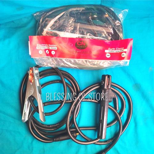 Jual PAKET SET Tang Las & Tang Massa & Kabel 2 Meter Stang Las Listrik - Jakarta Barat ...