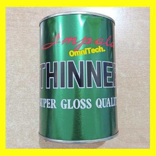 Jual Tiner Thinner Impala Kaleng Hijau Pengencer Cat Minyak Duco Besi ...