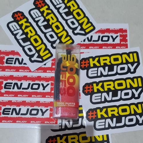 Jual aladdin enjoy pro 9000 puffs (ENERGY DRINK) - Kota Pontianak ...