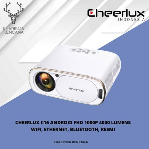Jual CHEERLUX C16 ANDROID FHD 1080P 4000 LUMENS WIFI RESMI - Kota ...