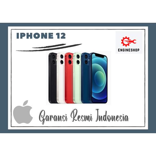 Jual IPHONE 12 Garansi Resmi Indonesia - 128 gb, Hitam - Jakarta Pusat ...