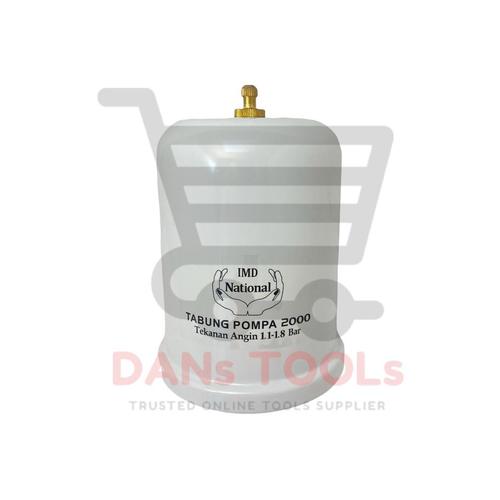 Jual Tabung Pompa Air 2 L / Tabung Angin Pompa Air / Pressure Tank ...