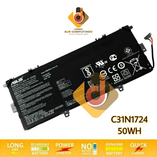 Jual Baterai Asus ZenBook UX331U UX331UAL UX331FAL UX331UN U3100FA ...