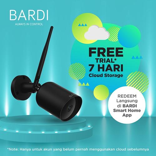 Jual BARDI Smart CCTV Outdoor IP Camera Home Static STC IPCAM 1080p ...