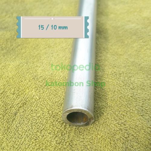 Jual Pipa Besi Seamless Od 15 mm / Id 10 mm Tebal 2,5 mm Panjang 20 cm ...