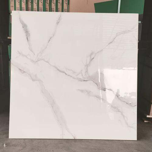 Jual Granit 100x100 Lantai/Dinding Putih Motif Awan Indogress Florence ...