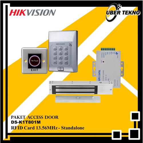 Jual Paket Access Control RFID Card Hikvision - Standalone Access Door ...