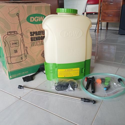 Jual Sprayer DGW elektrik 16L alat semprot hama tangki dgw - Kab ...