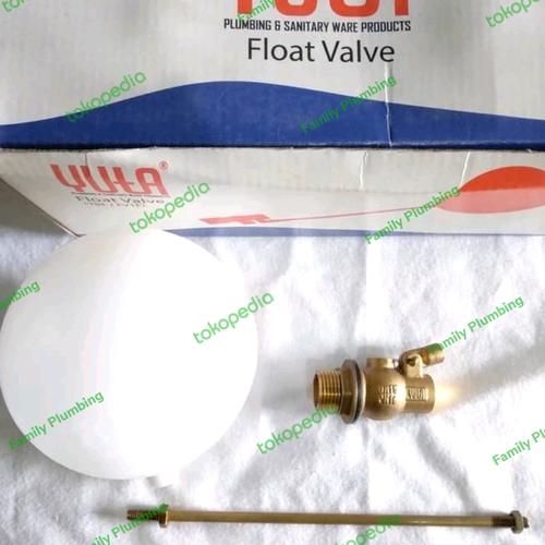 Jual PELAMPUNG TOREN TANDON AIR FLOATING FLOATER VALVE 3/4" 3/4 INCH YUTA - Jakarta Pusat ...