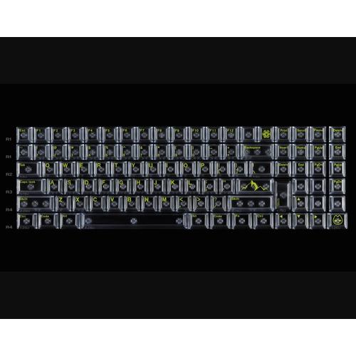 Promo Keycap Set - Angry Miao Transparent Icy Sensation Glacier Keycap ...