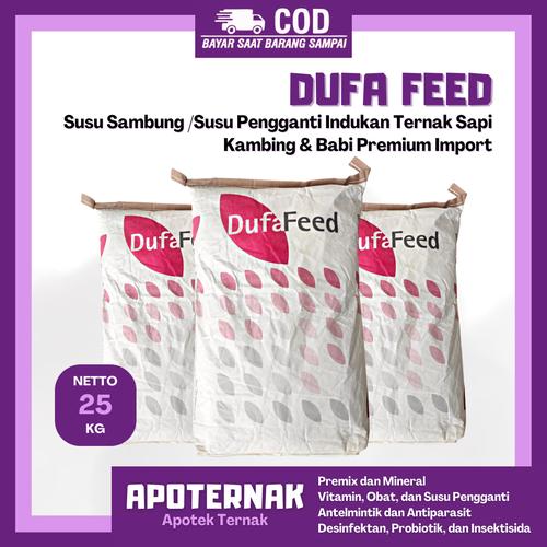 Jual DUFA FEED 25 kg | Susu Pengganti Induk Sapi Kambing Domba Premium - 1 Sak 25 Kg - Kota ...