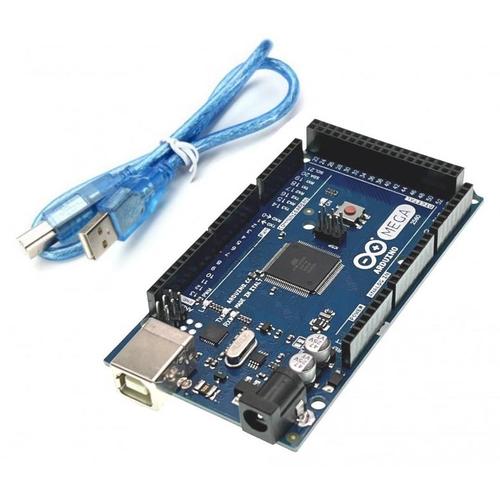 Jual NEW New Arduino Mega 2560 Mega2560 R3 16u2 + Kabel Data Atmega2560 ...