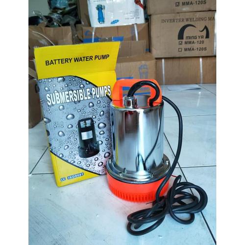 Jual Pompa Submersible Pump DC 12Volt 100Watt Pompa Air Celup - Jakarta ...