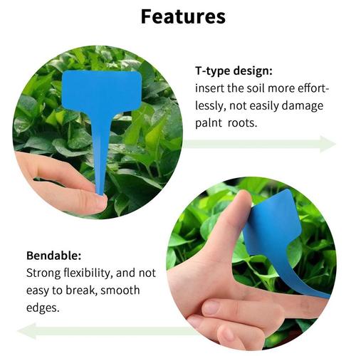 Jual Label Tanaman Label Name Tanaman Bunga Kebun Plastik Penanda ...