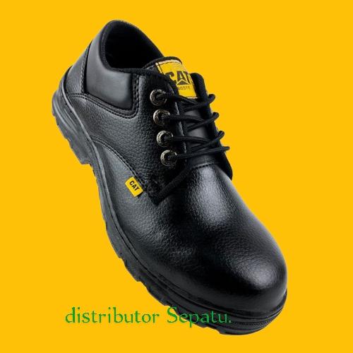 Jual Sepatu Safety Pria Sepatu Safety Pria - safety cat tali, 36 ...
