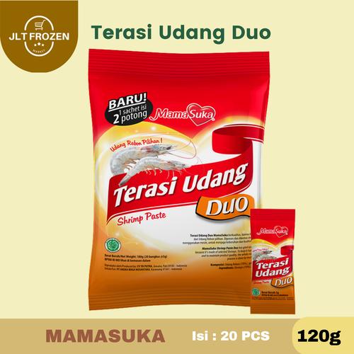 Jual Mamasuka Terasi Udang Duo 120g [20 Pcs] - Kota Bandung - JLT Frozen Market | Tokopedia