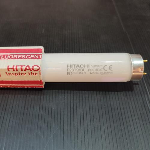 Jual Lampu UV BLACKLIGHT 20w HITACHI F20T9 BL buat serangga cahaya biru ...