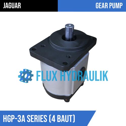 Jual Pompa Hydraulic Gear Pump HGP-3A-F6R-AR JAGUAR HGP3A 6 / 6cc - 4 Baut - Jakarta Pusat ...