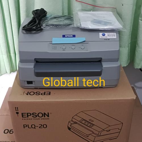 Jual Printer passbook epson plq20 - Jakarta Timur - Globall tech ...