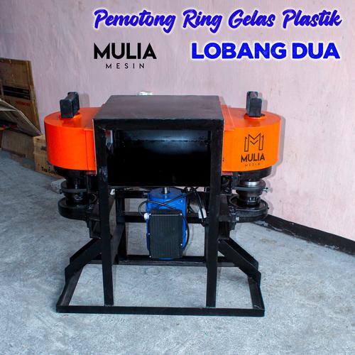 Jual Mesin Pemotong Ring gelas plastik 2 lobang Mesin Potong lid cup ...