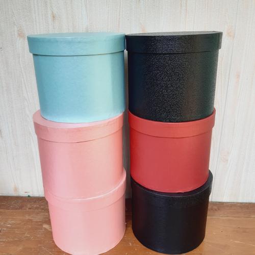 Jual bloom box 2/round box/box bulat - 15x15 - Kota Semarang - uly ...
